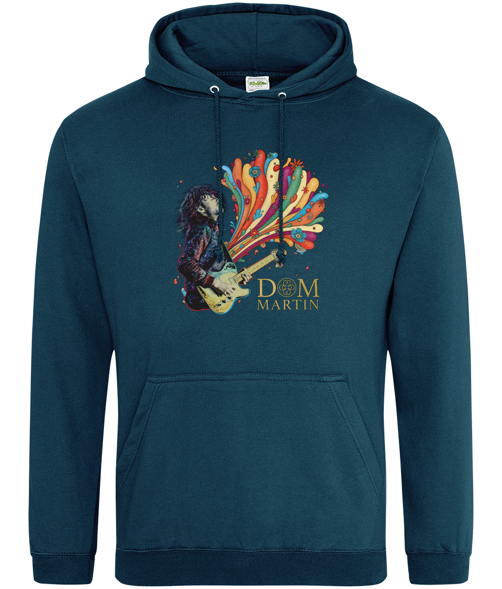 BURIED ALIVE LOGO HOODIE – Dom Martin Official Merchandise