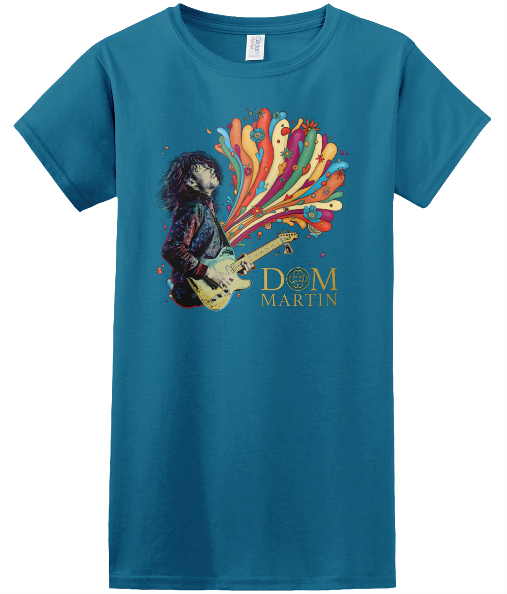 BURIED ALIVE WOMENS LOGO T-SHIRT – Dom Martin Official Merchandise